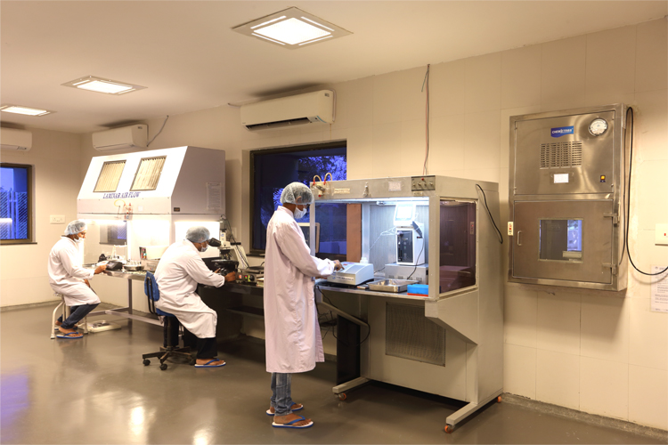 Semen Station at Jagudan - Dudhsagar Dairy | Dudhsagar Dairy